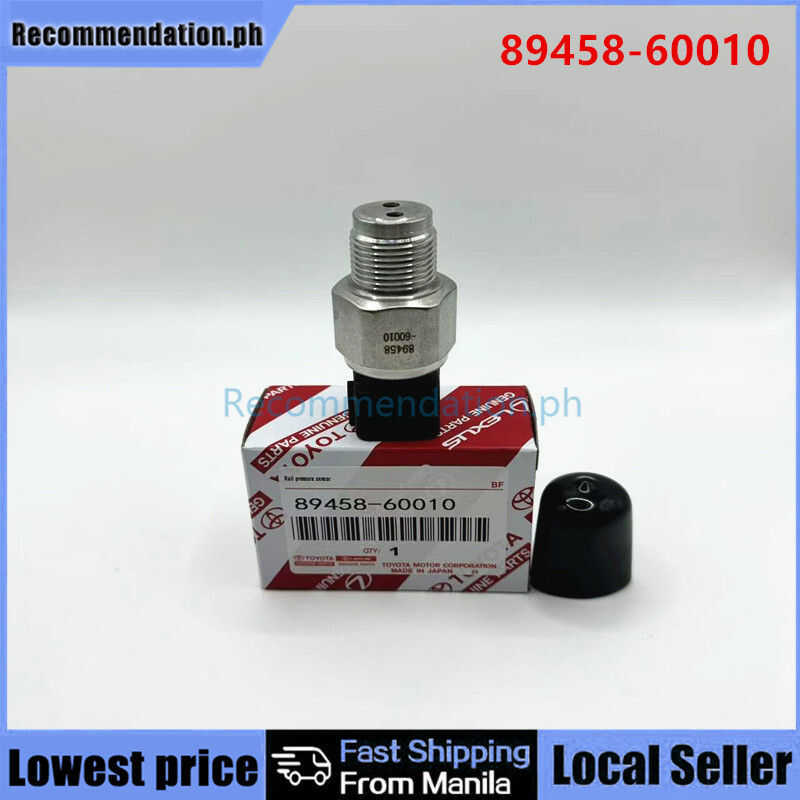 Fuel Rail Pressure Sensor Toyota Innova / Hiace Rav4 89458-60010 Bc0 ...