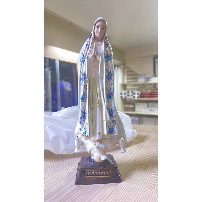 OUR LADY OF FATIMA MADE IN PORTUGAL - 11 INCHE | Shopee Philippines
