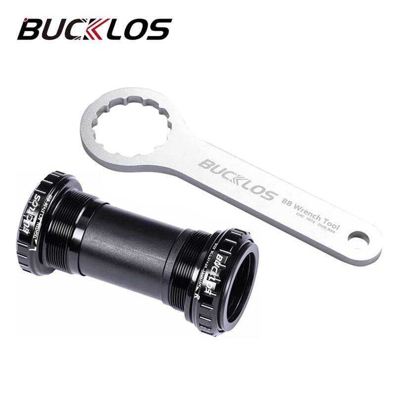 BUCKLOS BSA 68/73Mm Road Bike Bottom Bracket Fit SRAM DUB 29Mm Spindle ...