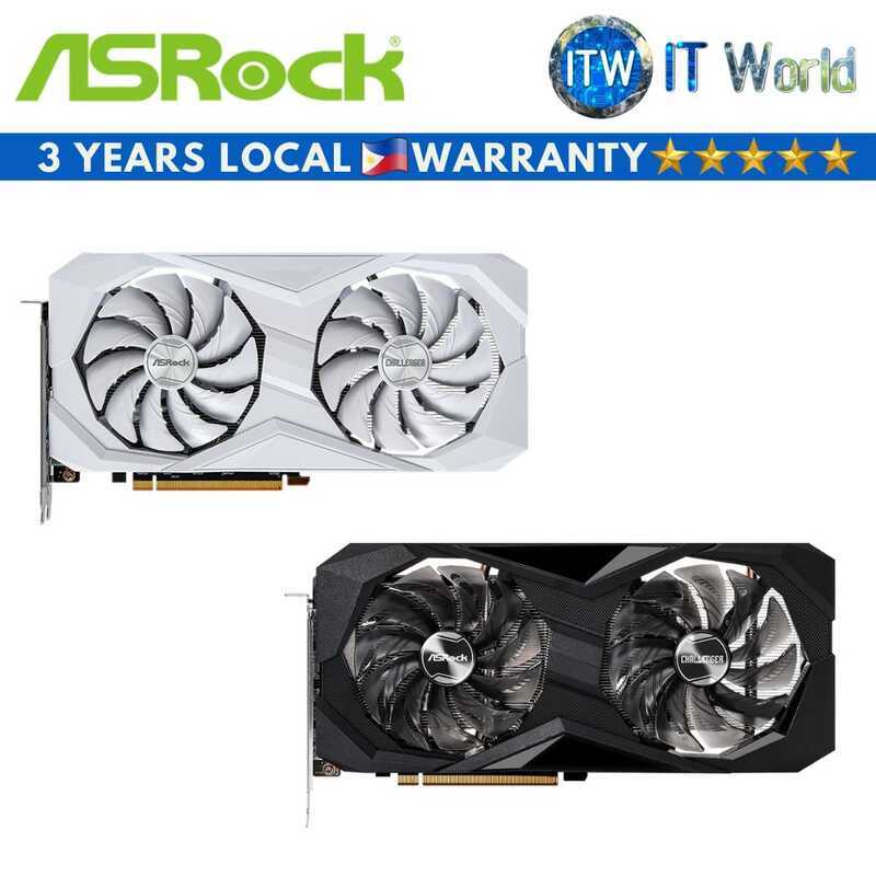 Asrock AMD Radeon Rx6600 Challenger/Challenger D 8Gb Gddr6 Graphics ...