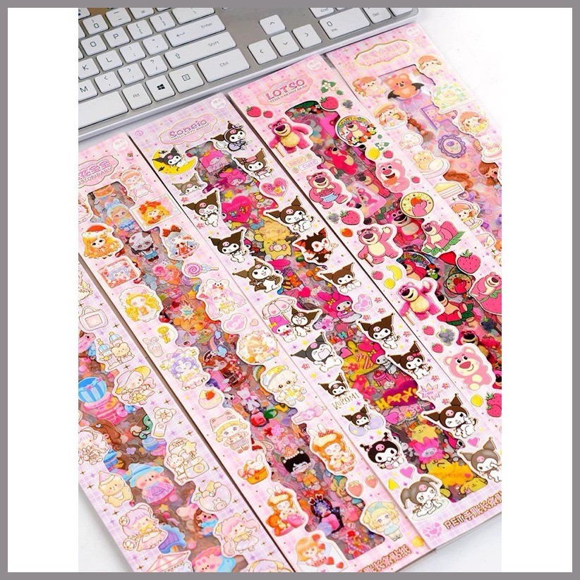 WEIBO ST-20 20pcs /1pack SANRIO STICKER SCHOOL SUPPLIES/GIVEAWAYS ...