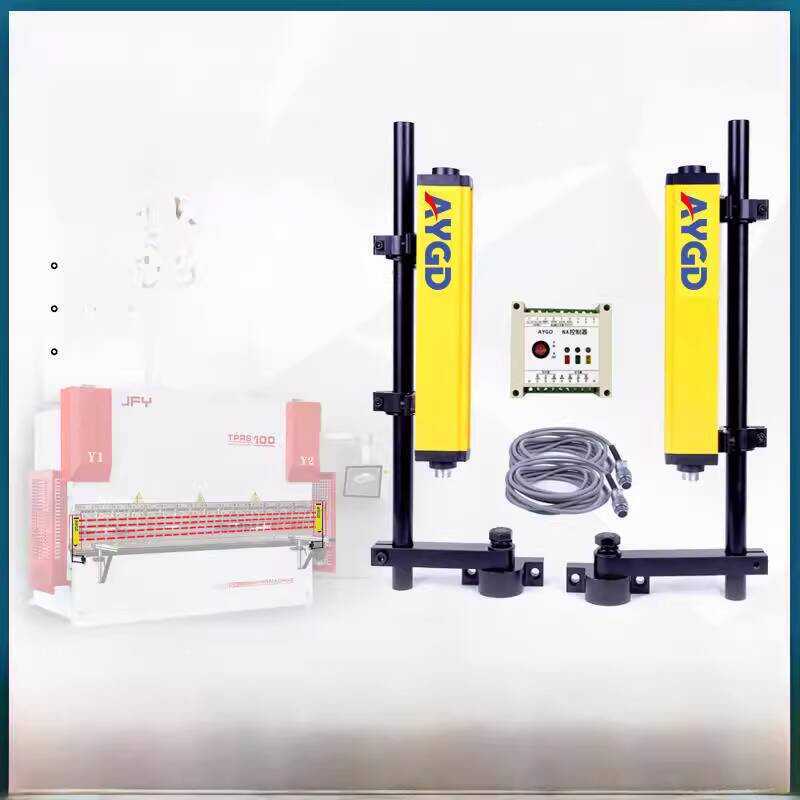Punching Infrared Bending Shearing Machine Safety Grating Light Curtain ...