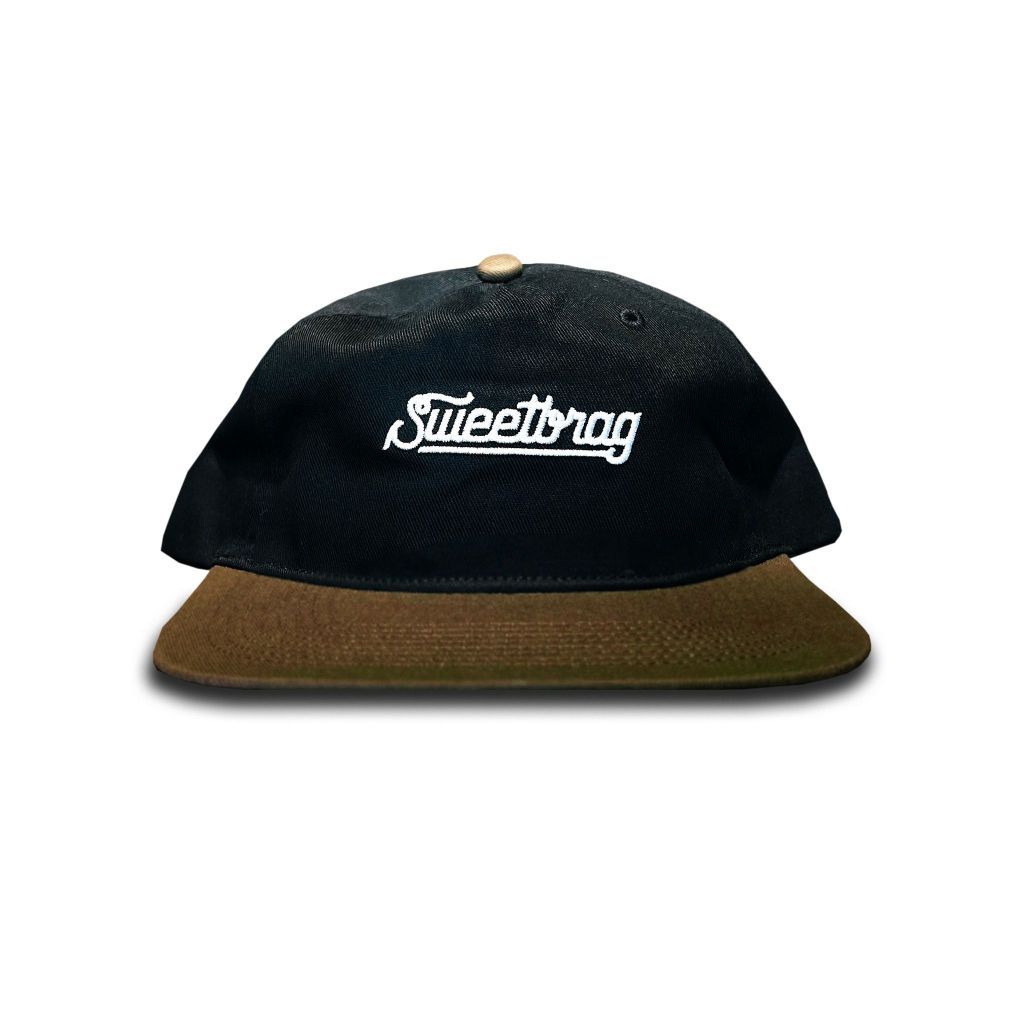 SWEET BRAG - THREADS SNAPBACK (BROWN BLACK) | Shopee Philippines