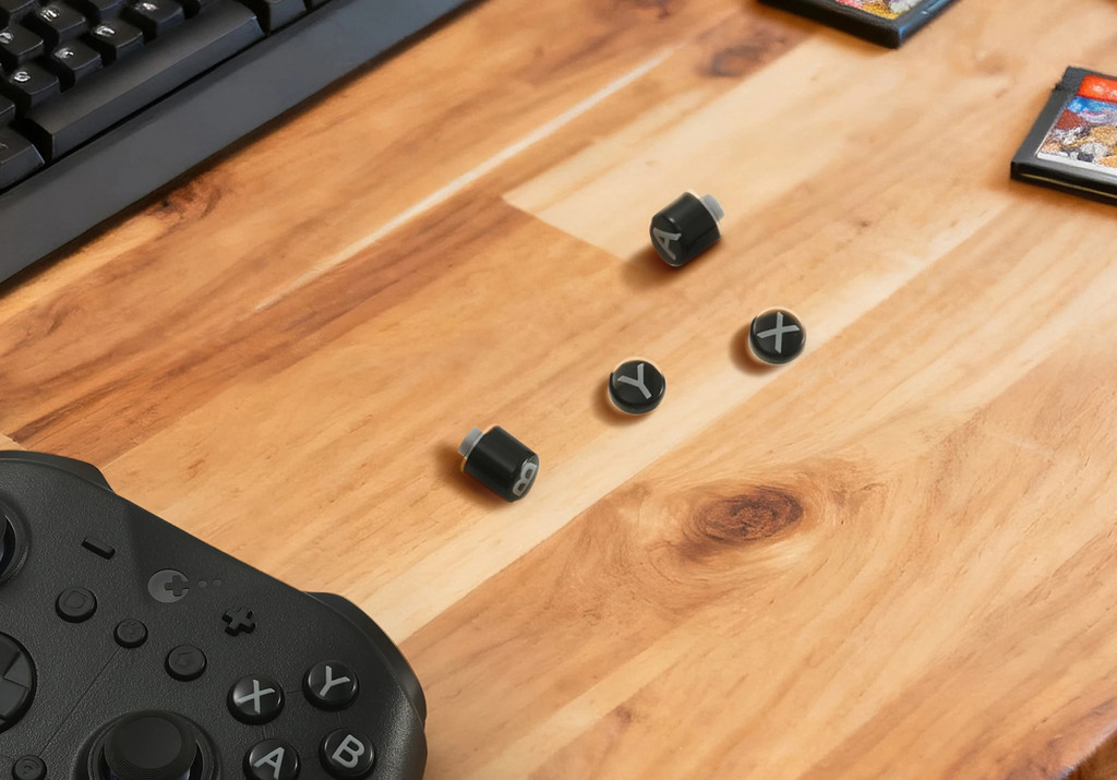 GuliKit NS62 Controller Keycap - B A X Y Switch Layout for ES/ES Pro ...