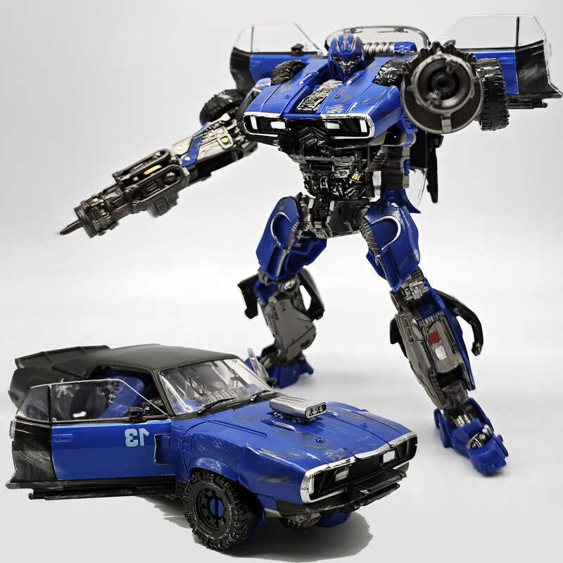Transformers Card Car Tank Airplane Toy Robot Megatron King Kong Bounce ...