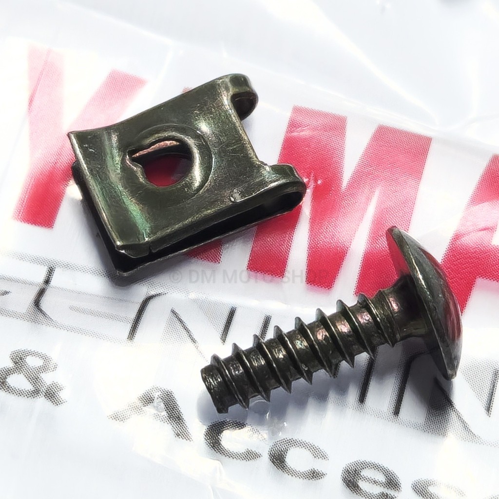 Universal Fit - Yamaha Button Head Screws and Spring Clips for NMAX ...