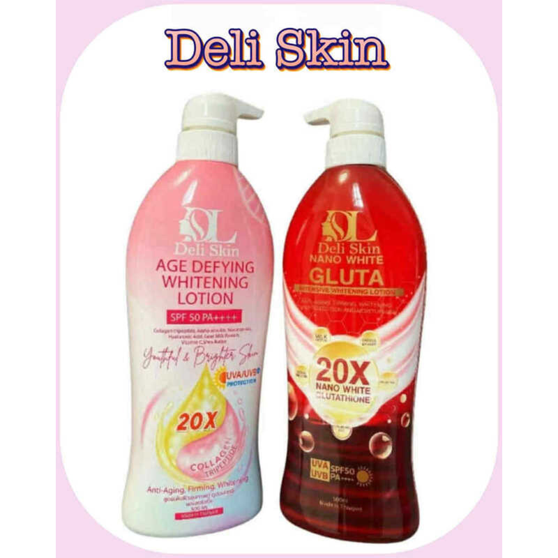 Deli Skin Whitening Lotion 20X Collagen Tripeptide / Nano White ...