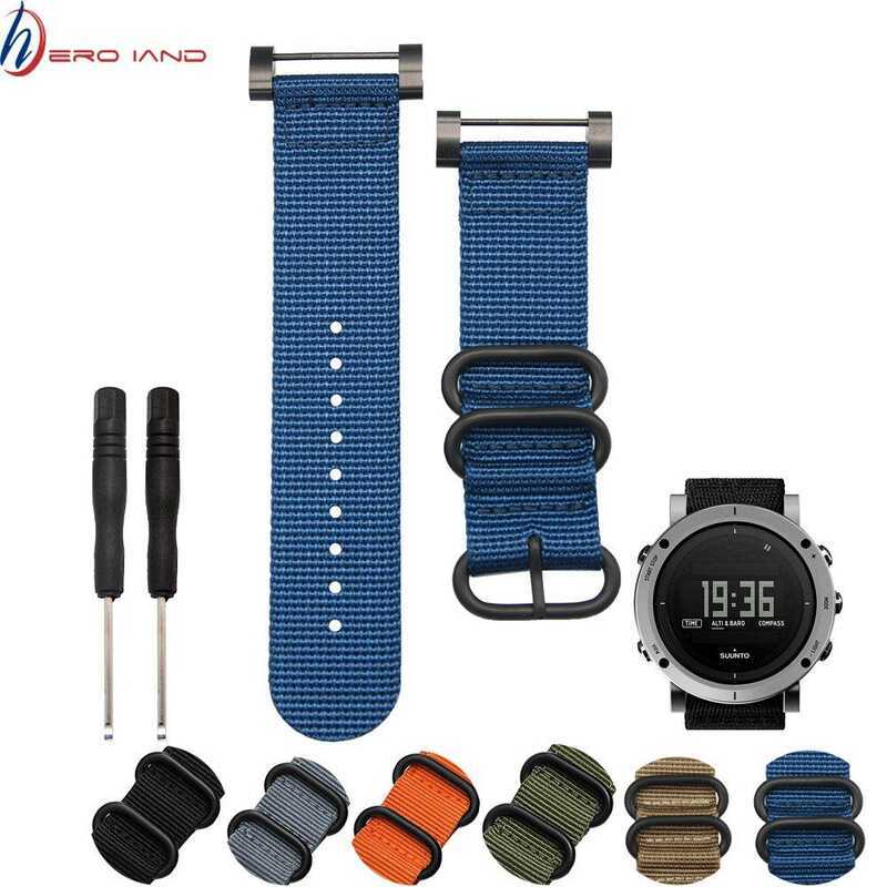 Strap For Suunto Core Watch Note G10 Zulu Military Heavy Duty Nylon 5 ...