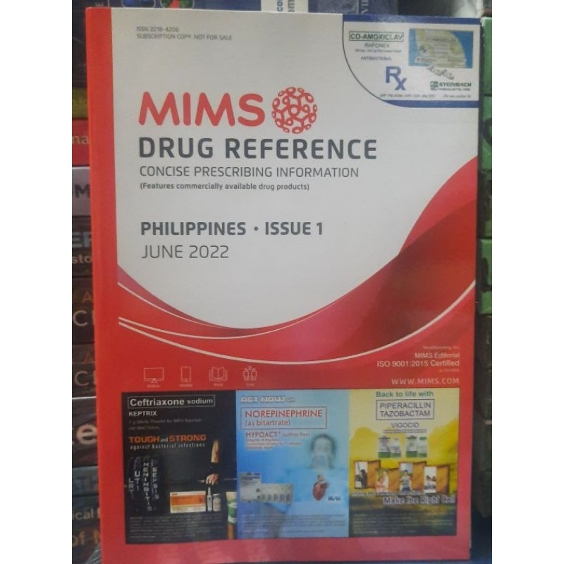 Mims Drug Reference 2023 ed. | Shopee Philippines
