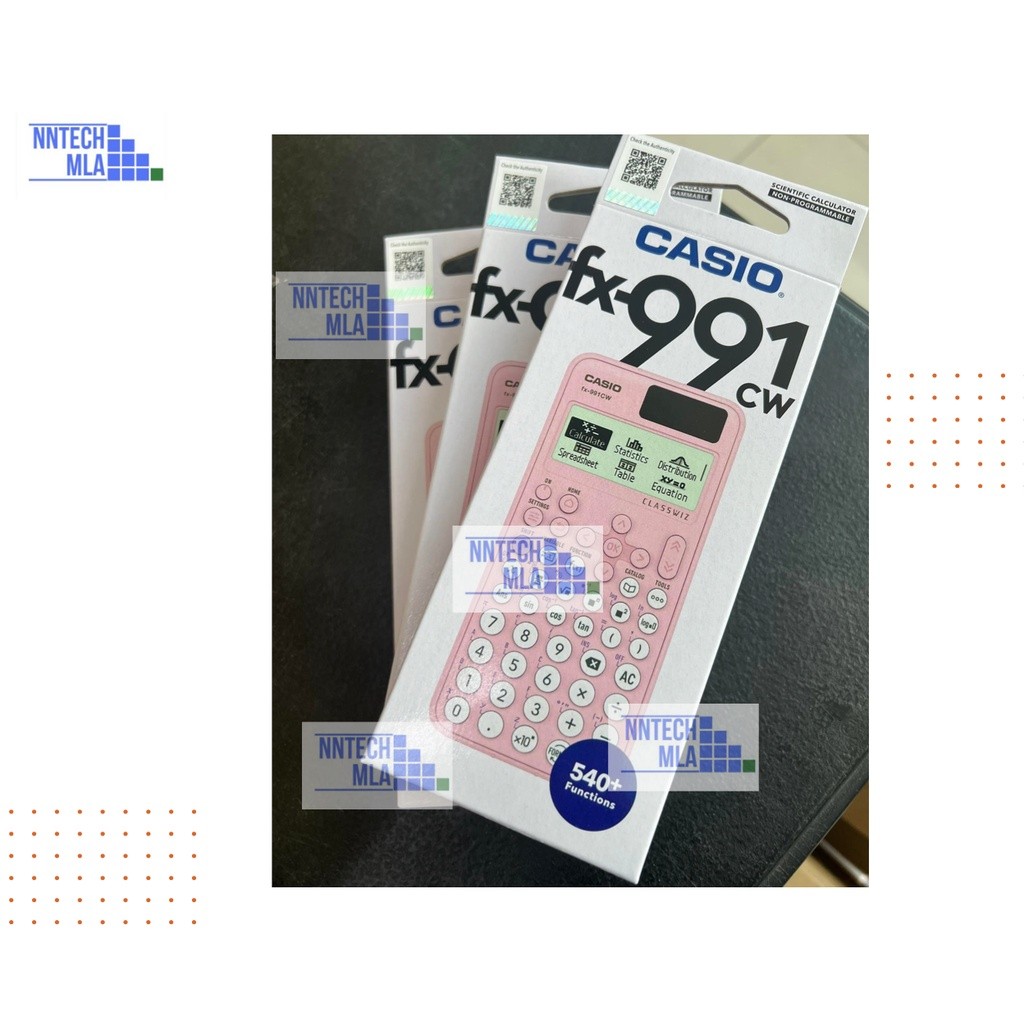 Casio Fx991CW Classwiz Scientific Calculator In Pink - NEW SERIES with ...
