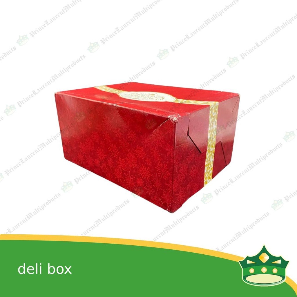 christmas ham box, deli box, multipurpose packaging box | Shopee ...