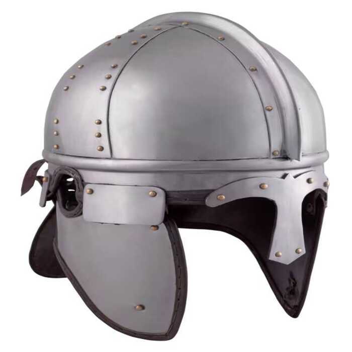 Medieval Slavic Helm Armor Historical Reenactment Norse Warrior Steel ...