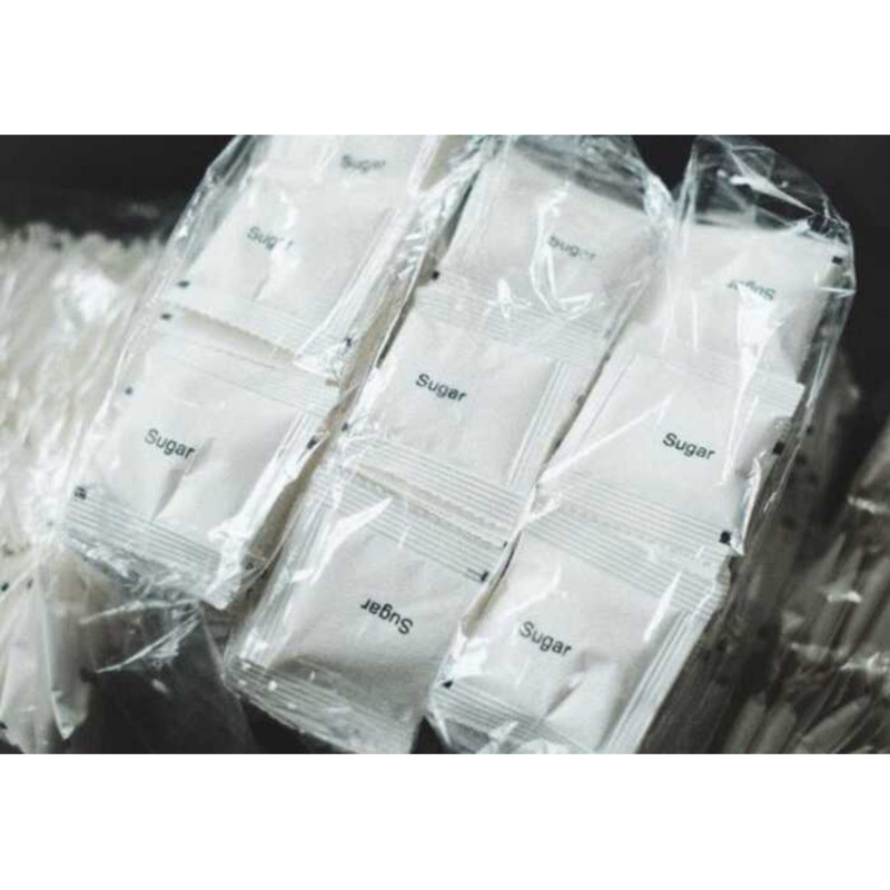 White Sugar Sachet (5 Grams) 100Pcs/Pack (Pure Victoria Sugar) B79 ...