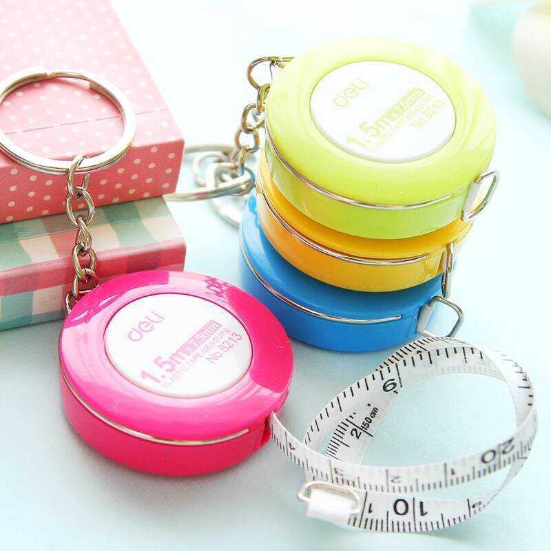 Deli Mini Measure Cute Portable Measuring for Bust, Waist, Hips, Soft ...