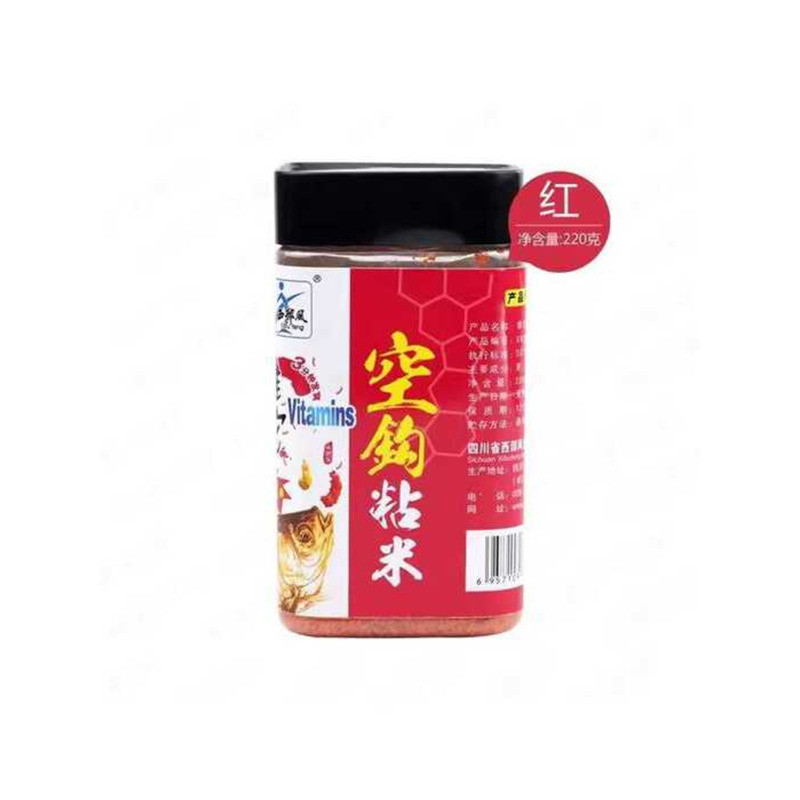 Western Style Bait Empty Hook Sticky Rice Shake Crucian Carp Stream ...