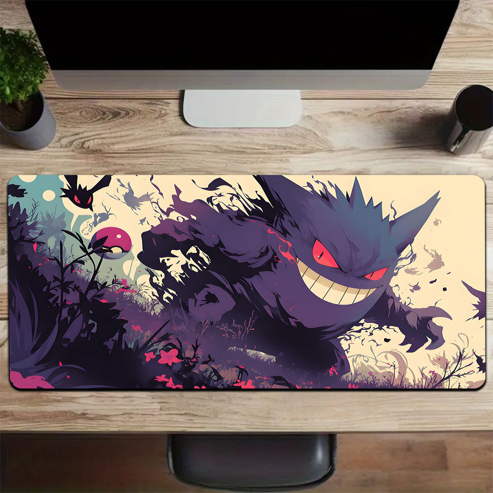 1pc Gengar and Charizard Large Mouse Pad computer mat Desk Mat keyboard ...