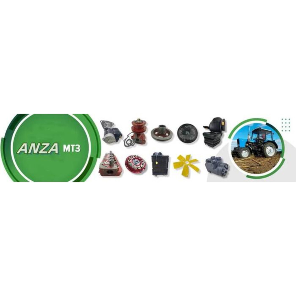 Belarus Tractor Water Pump 240-1307010-A1 MTZ 80 82 KAMAZ | Shopee ...
