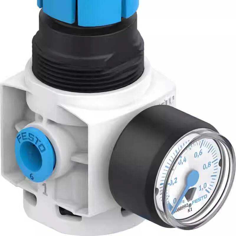 FESTO Festo Solenoid Pressure Reducing Boost Valve Connector Plug Air ...