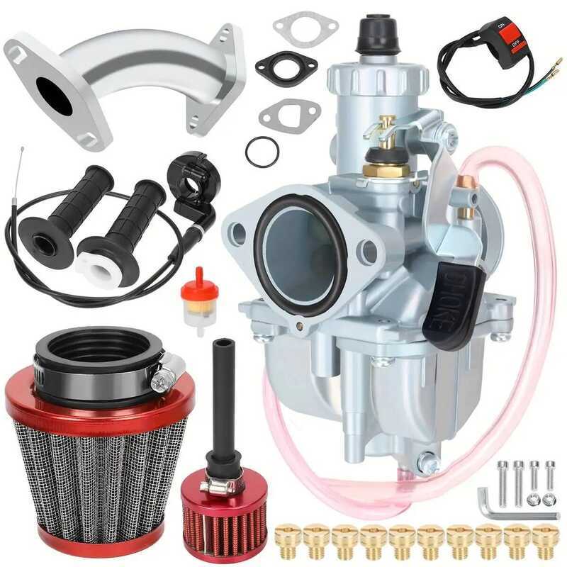 Xj Vm22 Engine Carburetor For Predator 212Cc 196Cc Ct200u Bt200x Mini ...