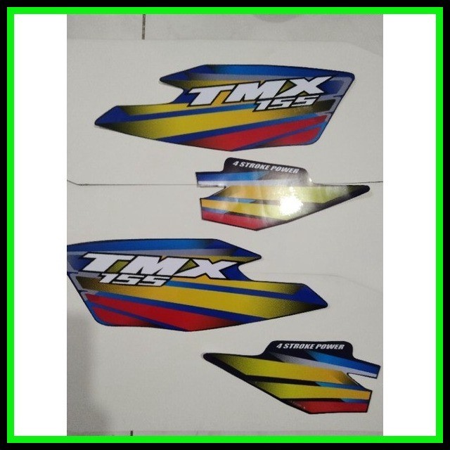 TMX MULAWIN STOCK DECALS W/FREEBIES | Shopee Philippines