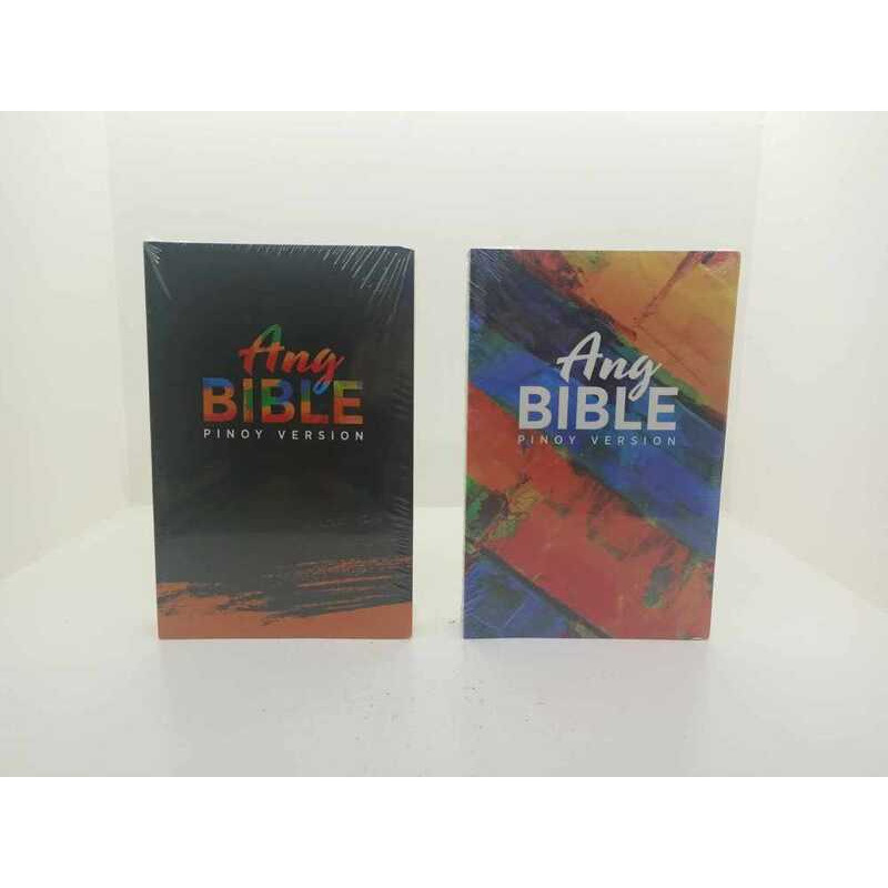 SK PCBS Ang Bible : Pinoy Version FONT SIZE 9/Holy BIBLE Old & New ...
