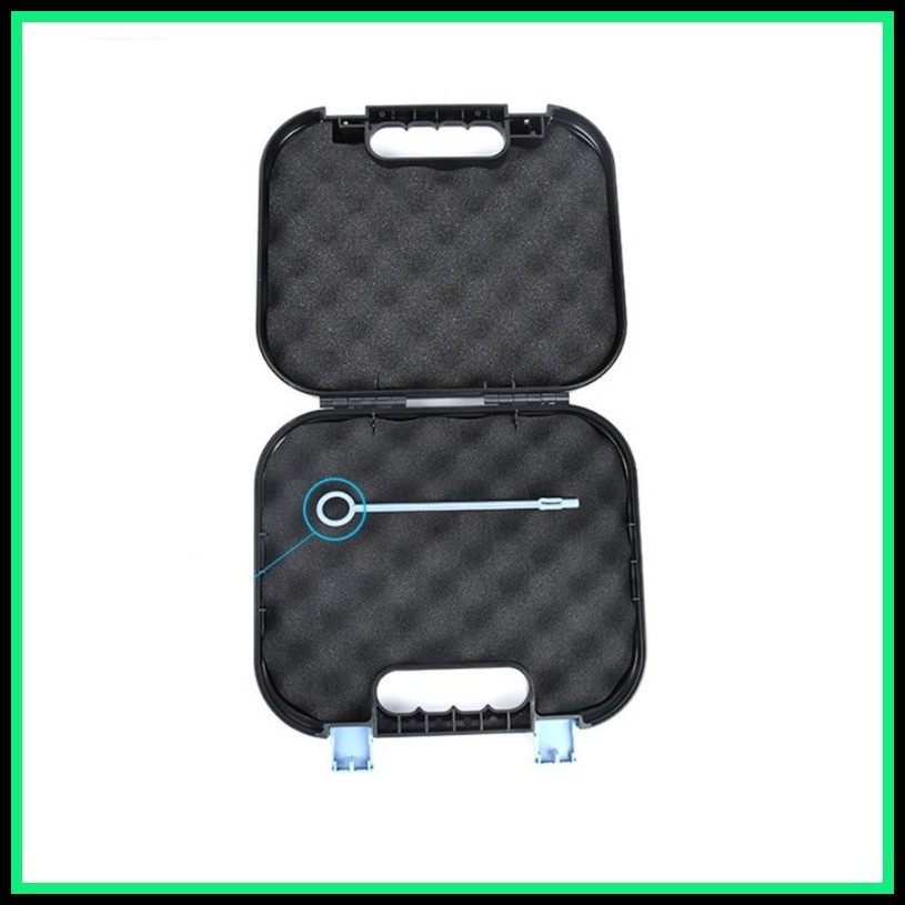 Security Case Gl0ck Hard Case New Version Carry Case Waterproof with 2 ...