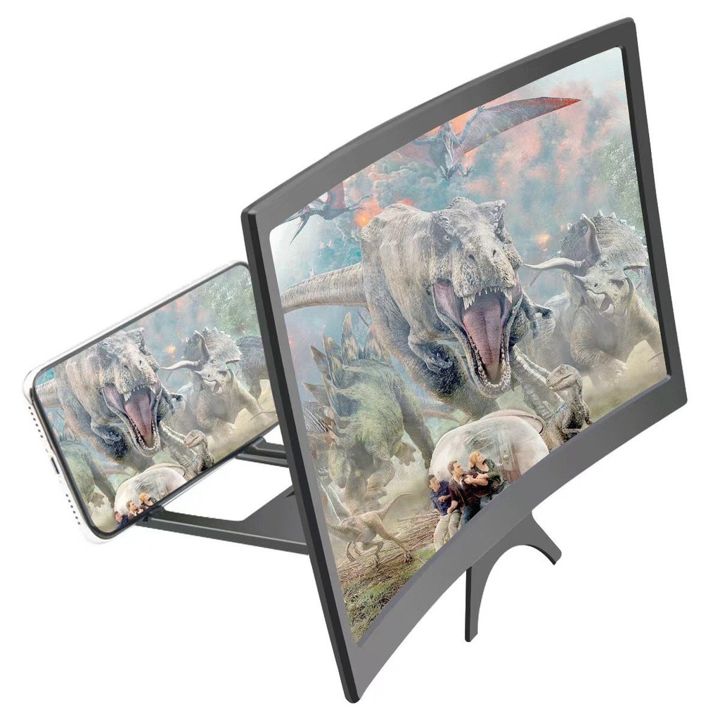Amplifier Curved Screen Mobile Phone Screen Mobile Phone Desktop ...
