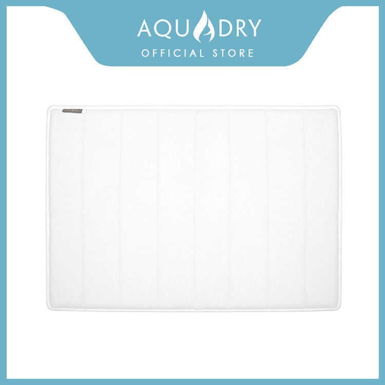 AQUADRY Slim Griptex Foam Bath Mat 17"X24" Ad1724-Sg 479 | Shopee ...