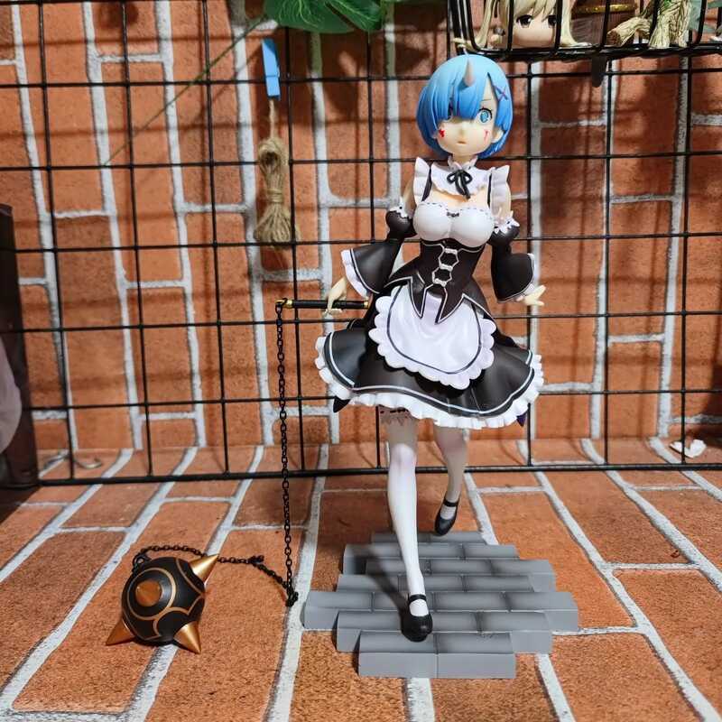 Re:Zero Starting Life In Another World Maid Costume Ghost Rem Rem Tray ...