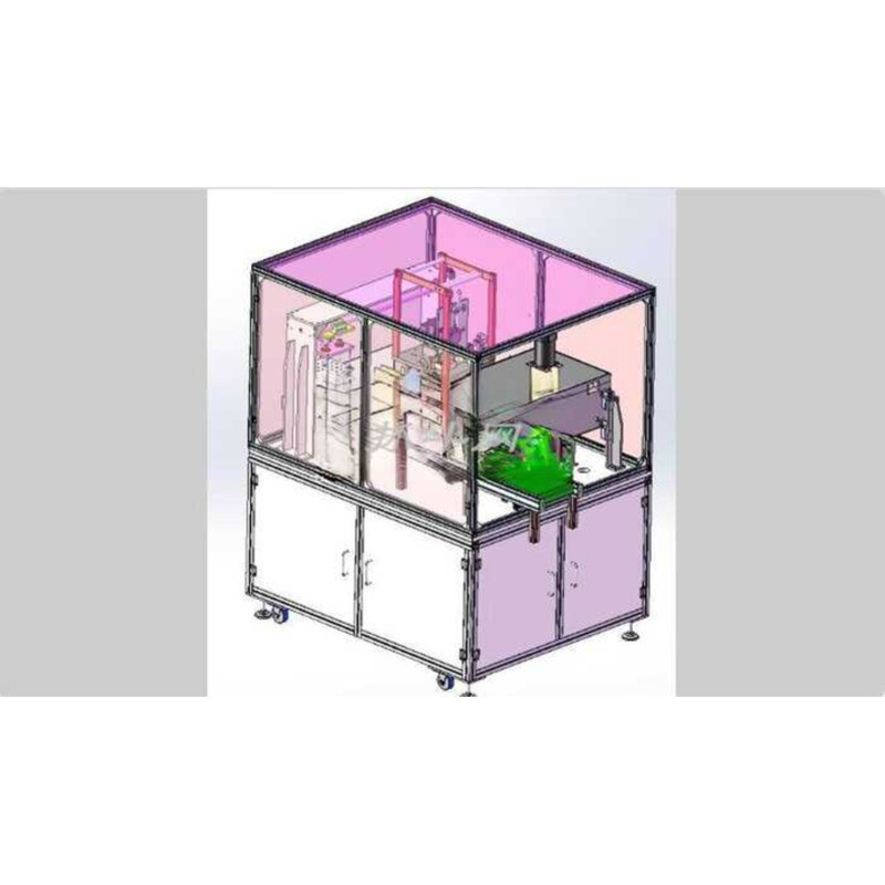 Automatic Rubber Coating 3D Drawing Printing SW Model CAD Equipment ...