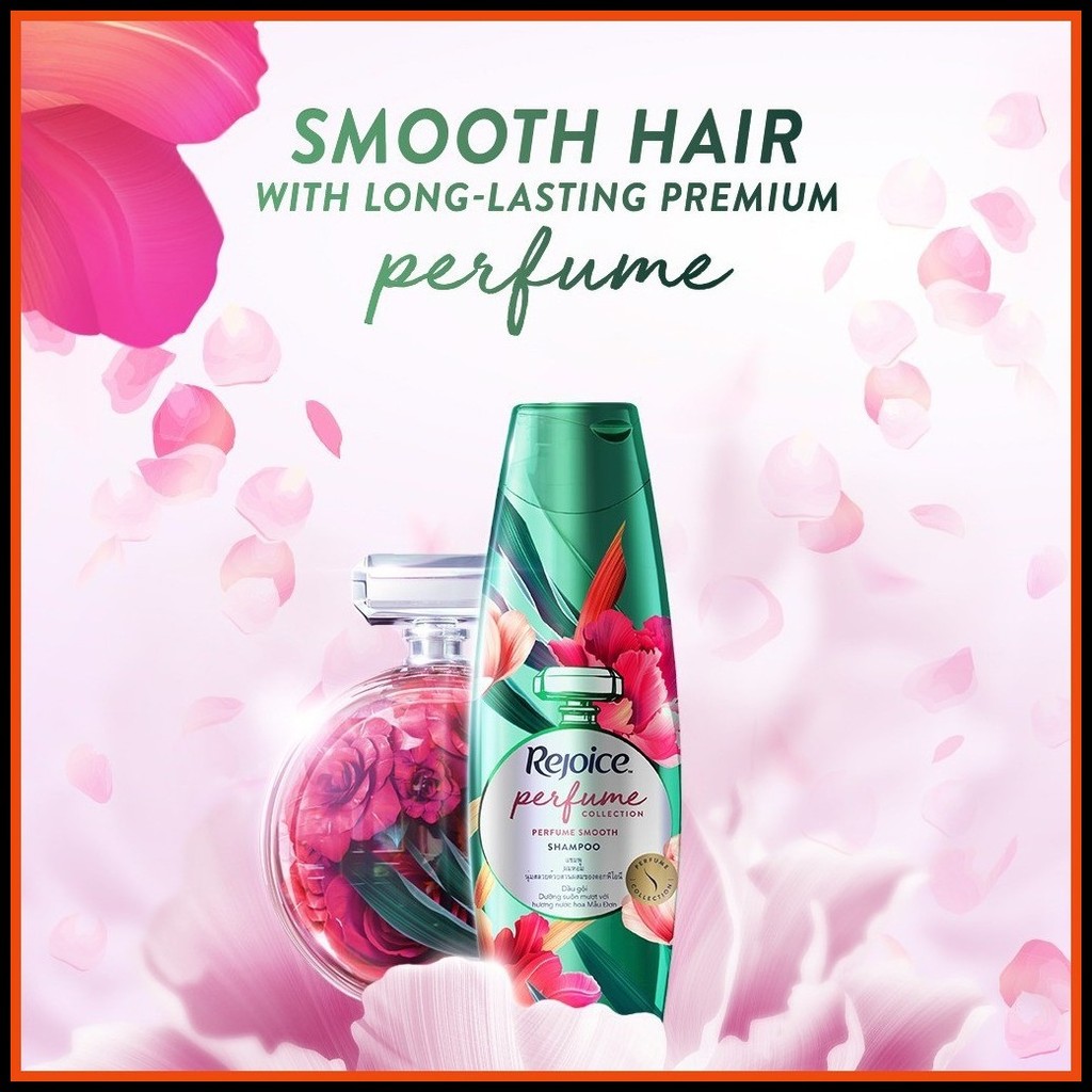 Rejoice Perfume Smooth Shampoo 340ML Duo | Shopee Philippines