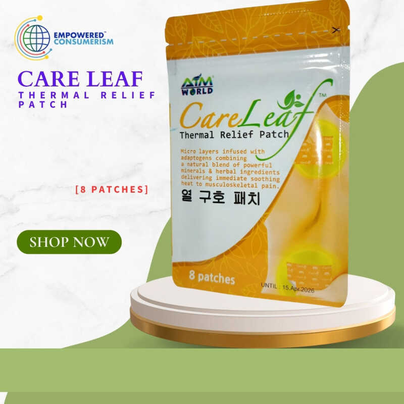 CARELEAF - THERMAL RELEAF PATCH (8 Patches) 96E a9 | Shopee Philippines