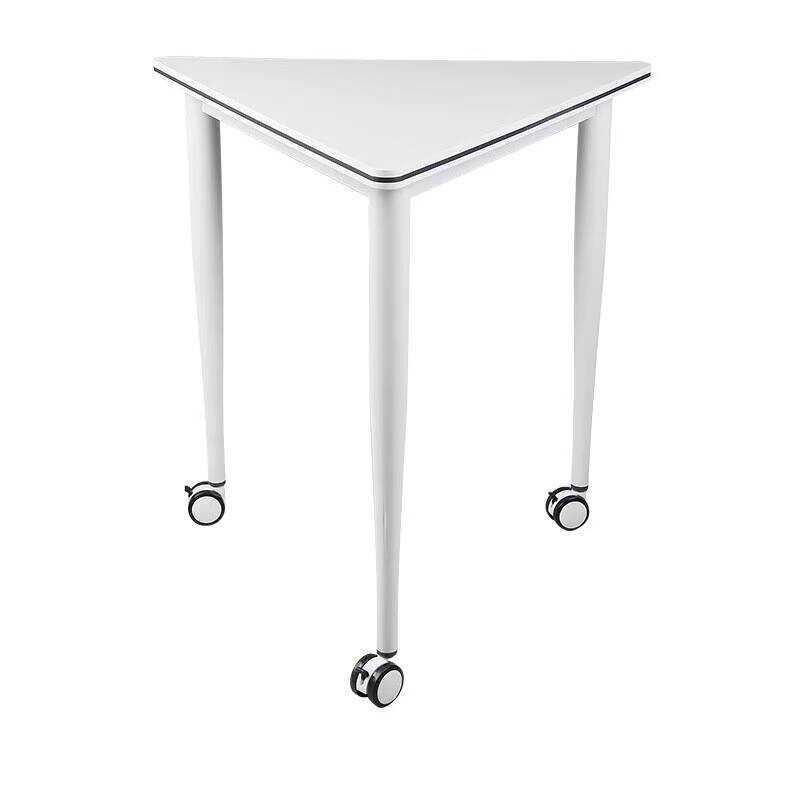 Smart Classroom Triangular Student Desk and Chair Combination Reading ...