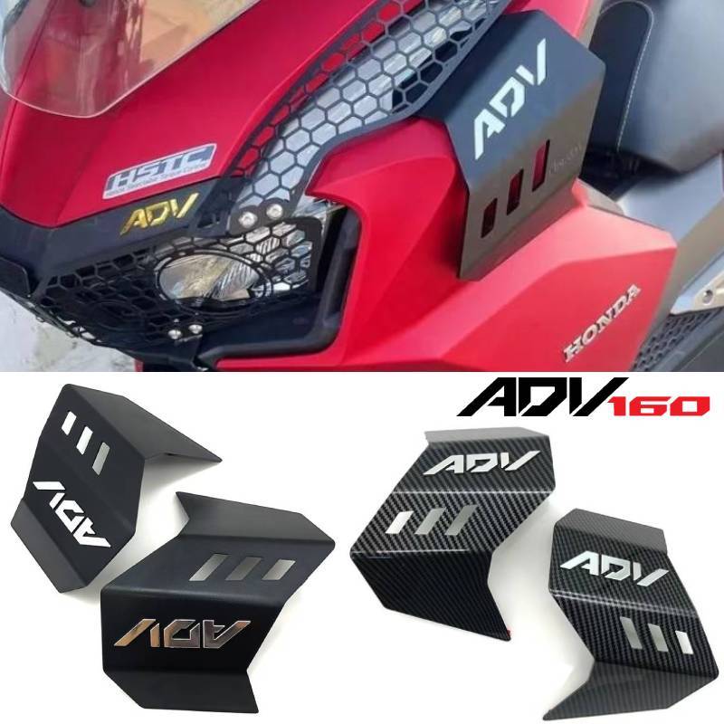 2PCS Motorcycle Side Air Flow Aero Body Winglet Side Vent for ...