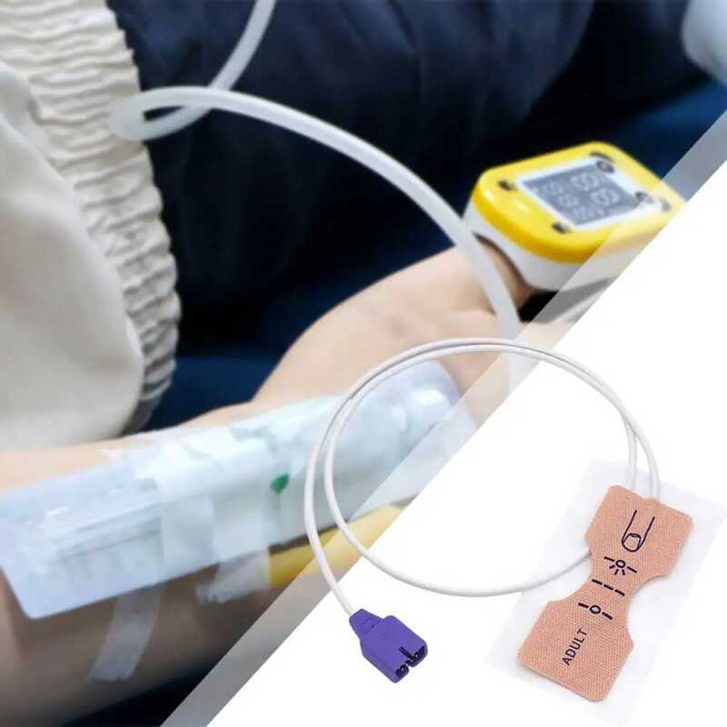 Neonatal Adult Spo2 Sensor Professional Oximeter Probe With Chip For ...