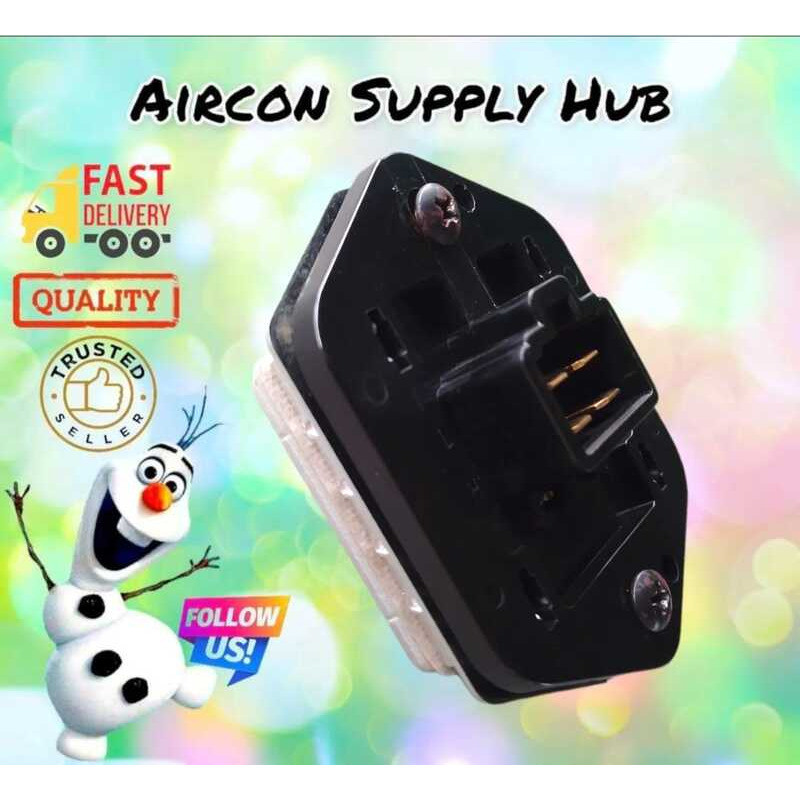 69 Isuzu NHR 24V Resistor Block Car Airconditioning Parts Supplies 881 ...