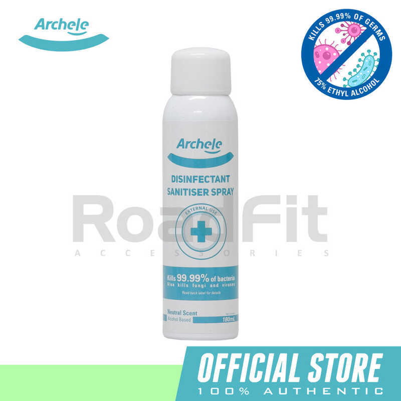 Archele Disinfectant Sanitizer Spray, 75% Ethyl Alcohol 180Ml Travel ...