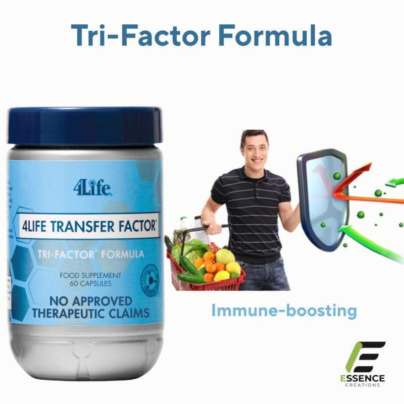 4Life Transfer Factor Tri-Factor Formula - Support: Elevate Your Immune ...