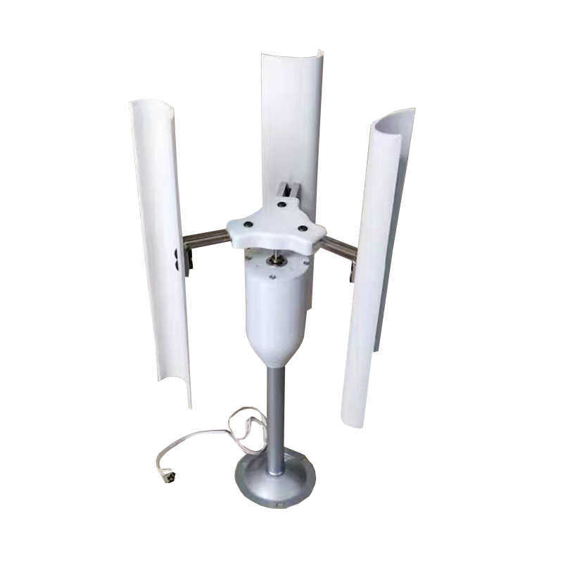 NEW Vertical Five-Blade Wind Generator Model Three-Phase Permanent ...