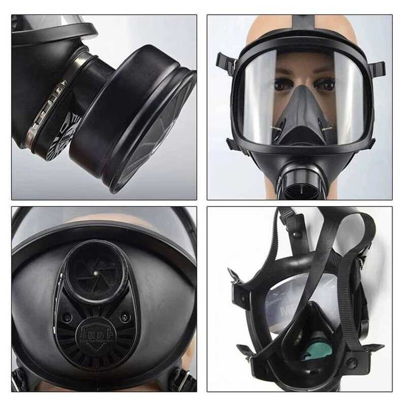 Chemical Respirator Mask, Chemical, Biological And Radioactive ...