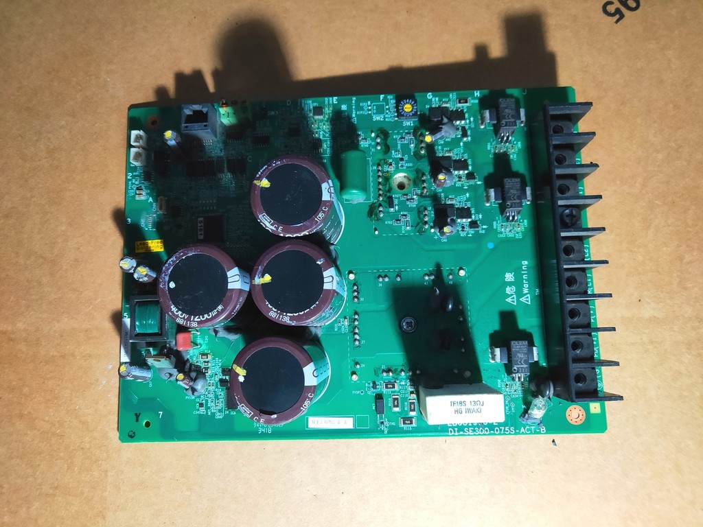 Inverter Air Conditioner Computer Board DI-SE300-075S-ACT-B | Shopee ...