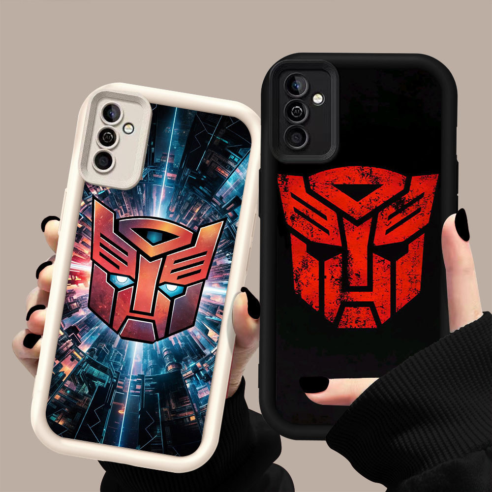 GK-84 Transformers Black and White Silicone Casing for OPPO Realme A5 ...