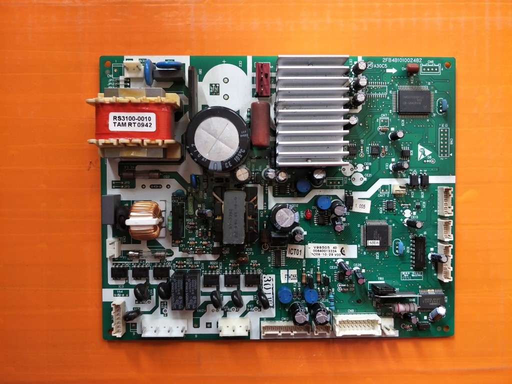 Haier Refrigerator Inverter Mainboard Computer Board 2FB4B101002482 ...