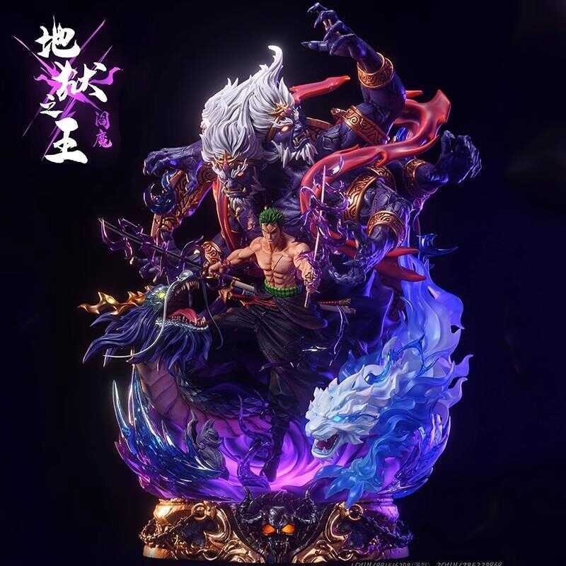 One Piece Figure For Boys Zoro Three Thousand Worlds Nine Swordsman ...