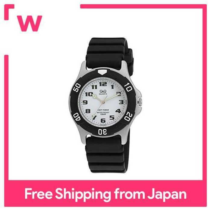 CITIZEN Q&Q Wrist Watch SOLARMATE Solar Power Analog Display 10 ATM ...