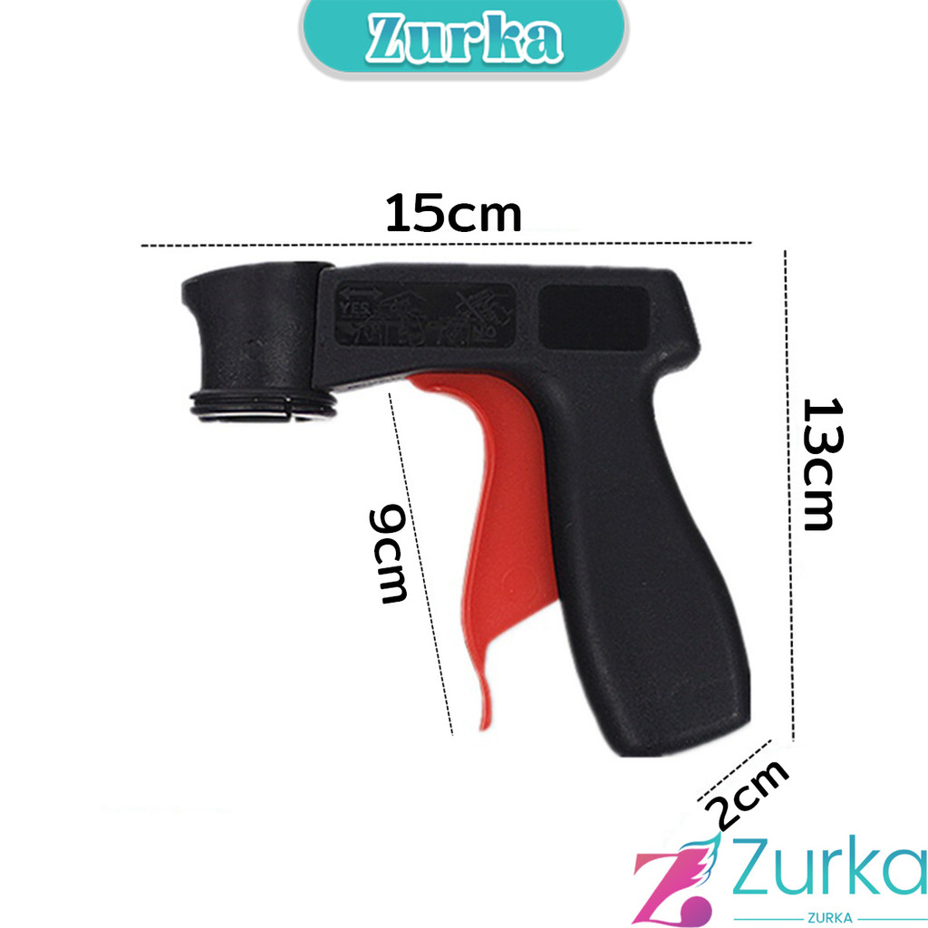 Universal Reusable Plastic Portable Spray Paint Handle for Car/Wheel ...