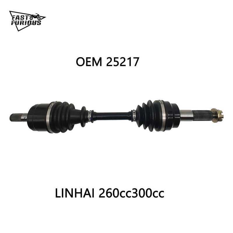 Y Linhai LH Hytrack 260 300 4X4 Front Drive Axle Part No 25217 Atv Quad ...