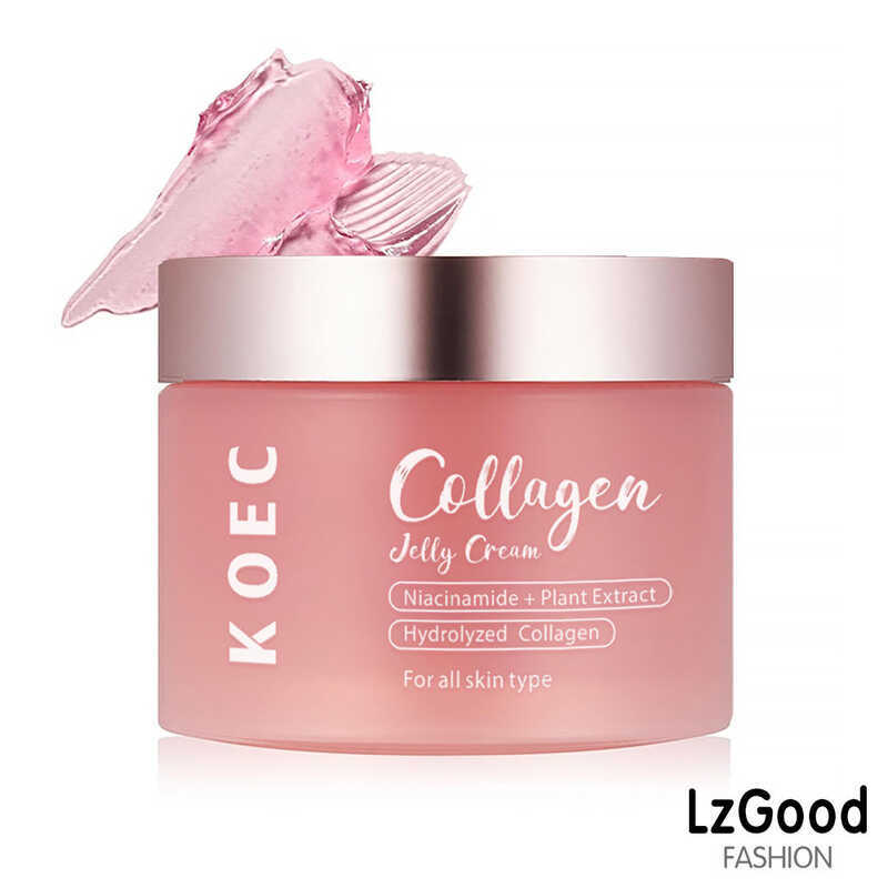 KOEC Collagen Jelly Cream Niacinamide Gel Moisturizing Hydrating ...