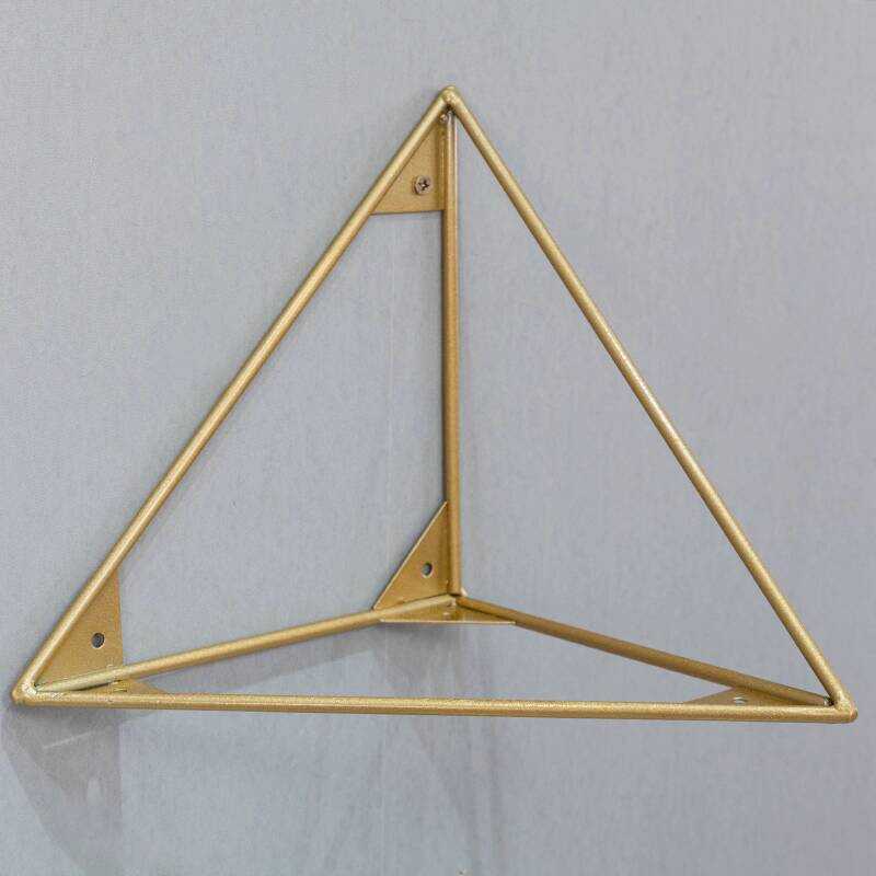 Single-Slot Shelf Layer Board Storage Rack Tripod Support Wall-Mounted ...