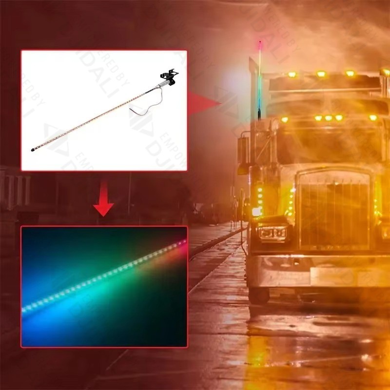 12/24V Truck Led 105cm Led Antenna Light Car Lights Truck Lights For ...
